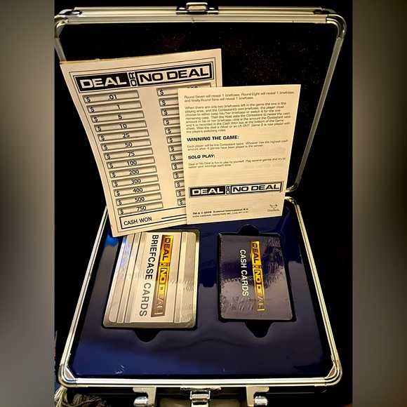 Games | Deal Or No Deal Game In Metal Case | Poshmark